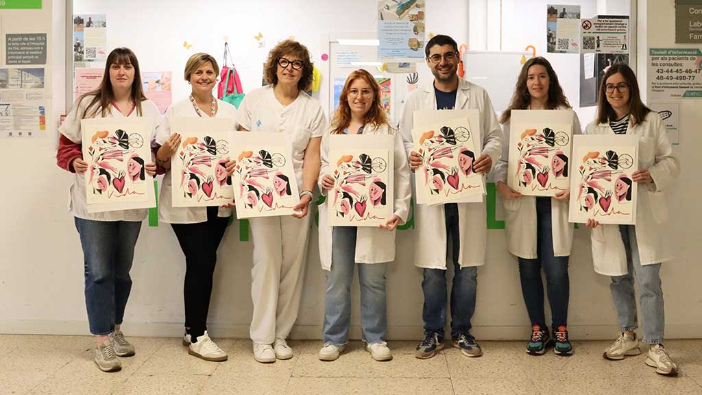 El Projecte Emma i Ignasi Blanch reediten la làmina solidària ‘Vida ...